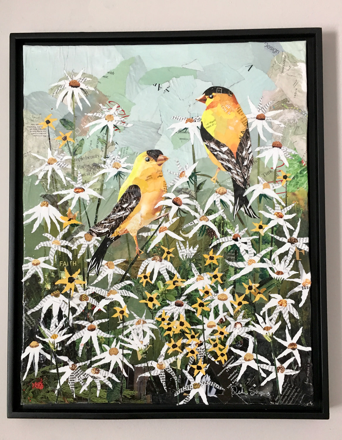 Original Collages – Deborah Shapiro Art