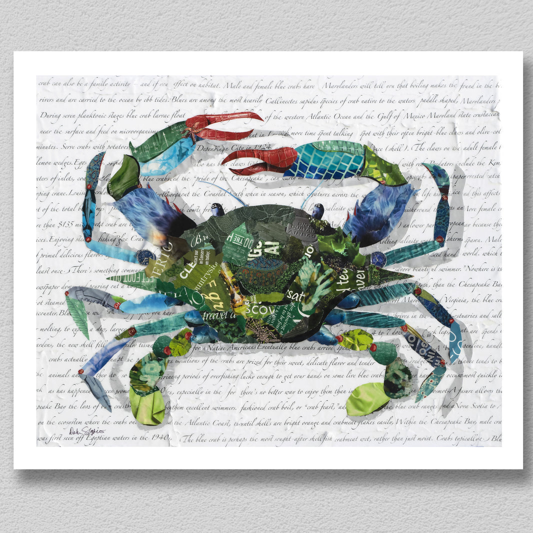 Collage Prints – Deborah Shapiro Art