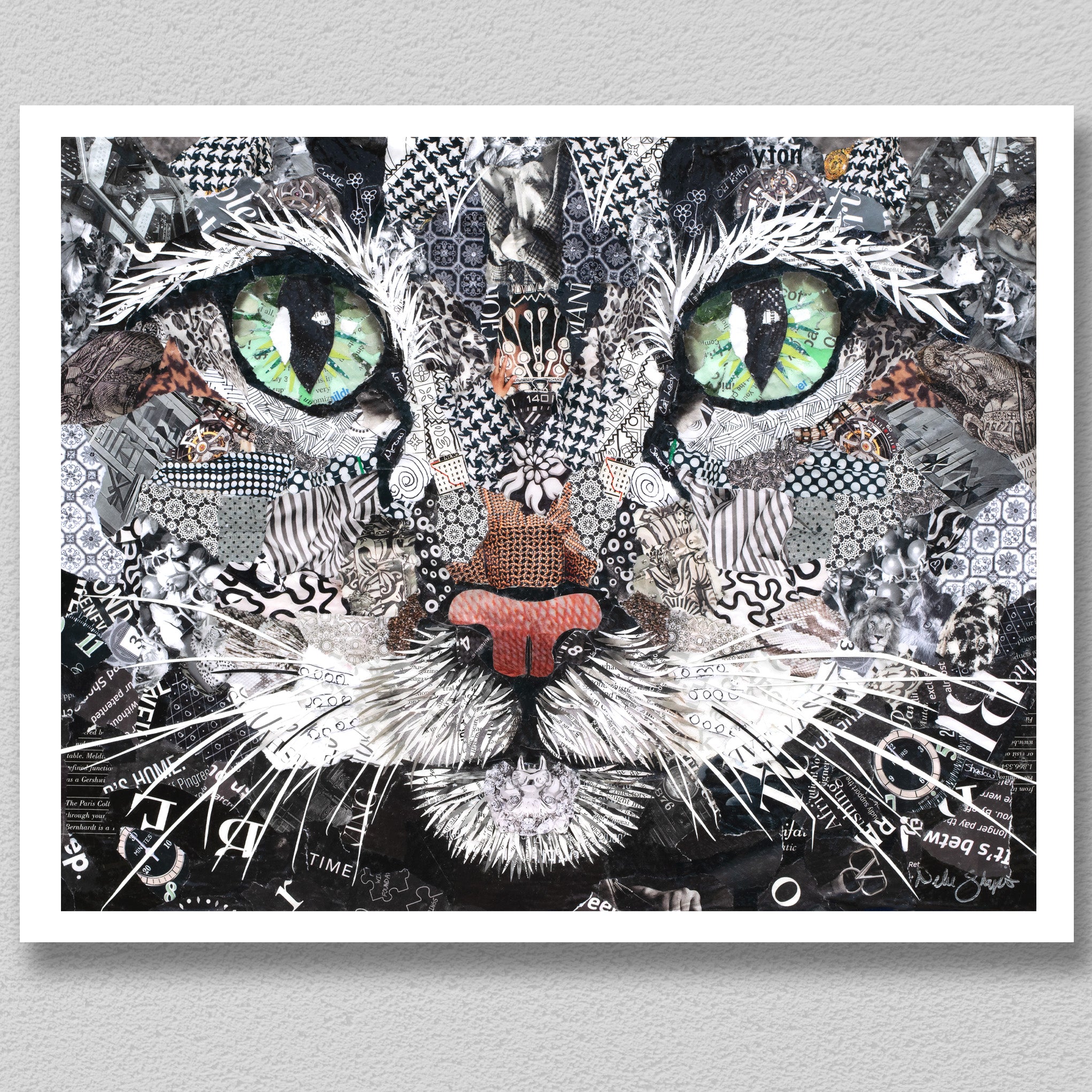 Collage Artist Deborah Shapiro – Deborah Shapiro Art