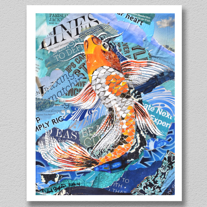 Animal Collage Art – Deborah Shapiro Art