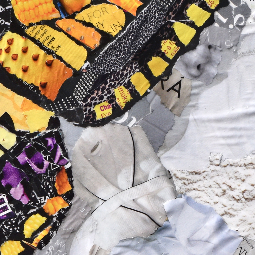 Swallowtail Butterfly Collage by Deborah Shapiro – Deborah Shapiro Art