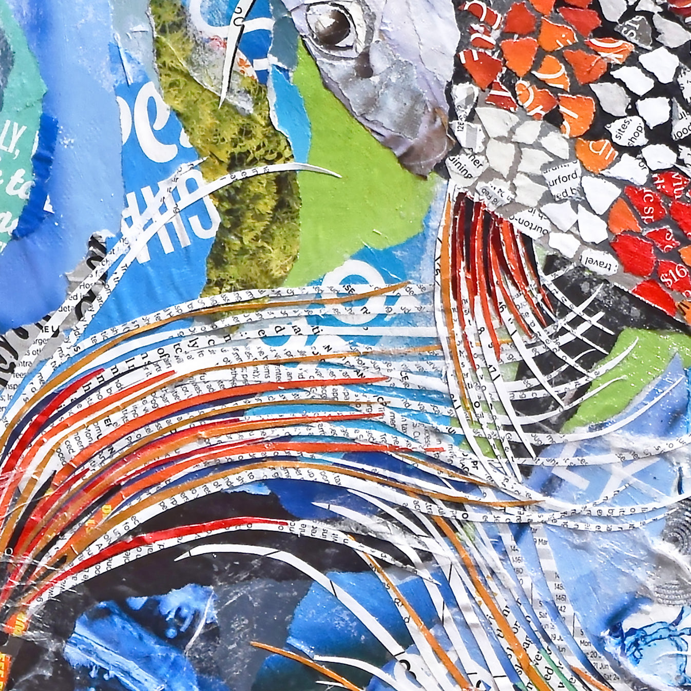 Yin Yang Koi Art – Deborah Shapiro Art
